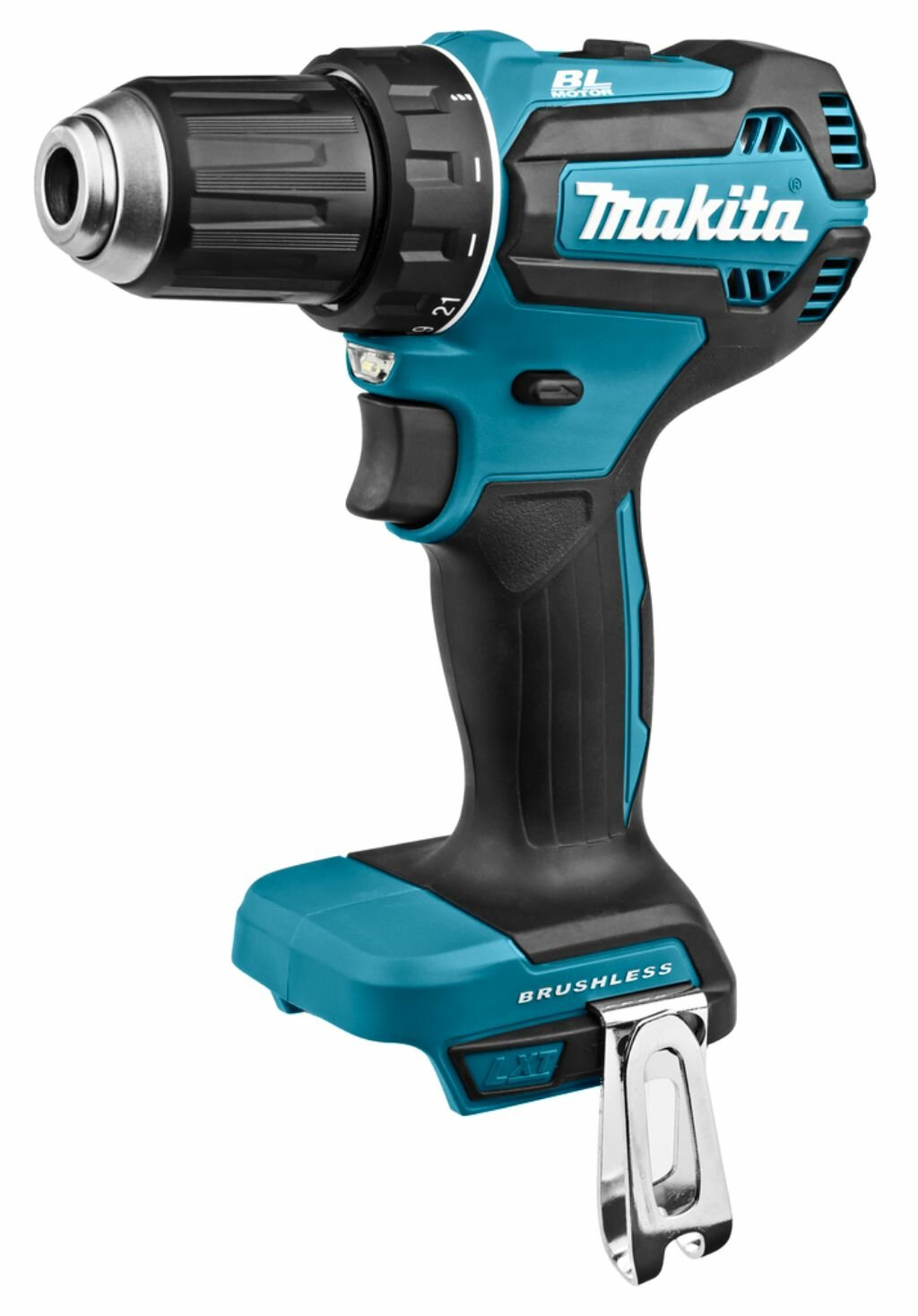 Дрель-шуруповерт MAKITA аккум. LXT BL 18В, 13мм, 50/27Нм DDF485Z