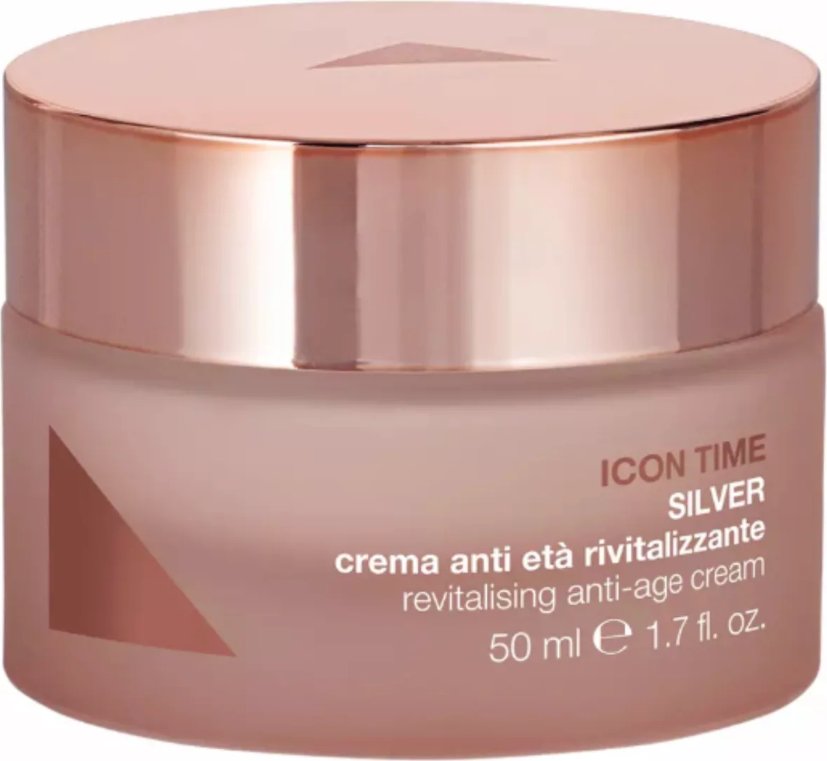 Diego dalla Palma Омолаживающий крем с серебром 30+ Icon Time Icon Time Silver Revitalizing Anti-Age Cream 60ml