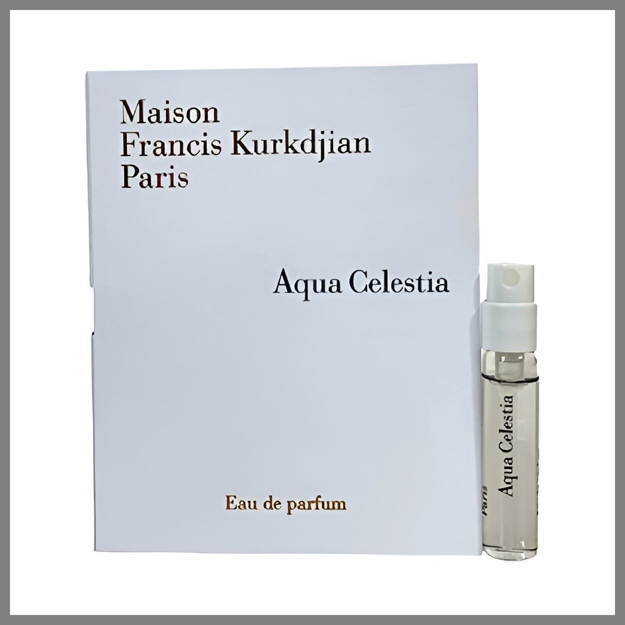 Francis Kurkdjian Aqua Celestia туалетная вода унисекс 1,5