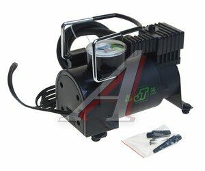 Компрессор автомобильный 30л/мин. 7атм. 11А 12V в прикуриватель JT INDUSTRIAL