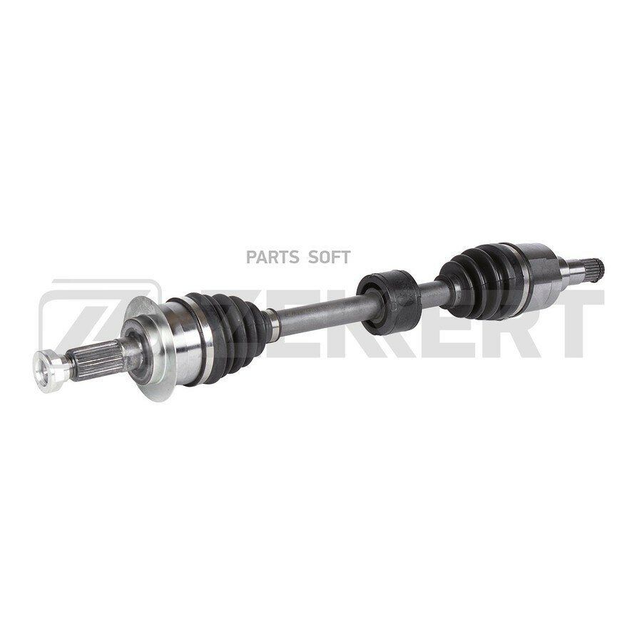 ZEKKERT AW-5798 Привод в сборе передний левый Suzuki SX4 (EY GY) 09- ()