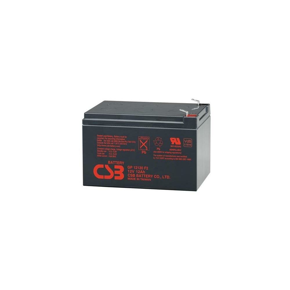 Батарея для ИБП CSB GP-12120 12В 12Ач F2