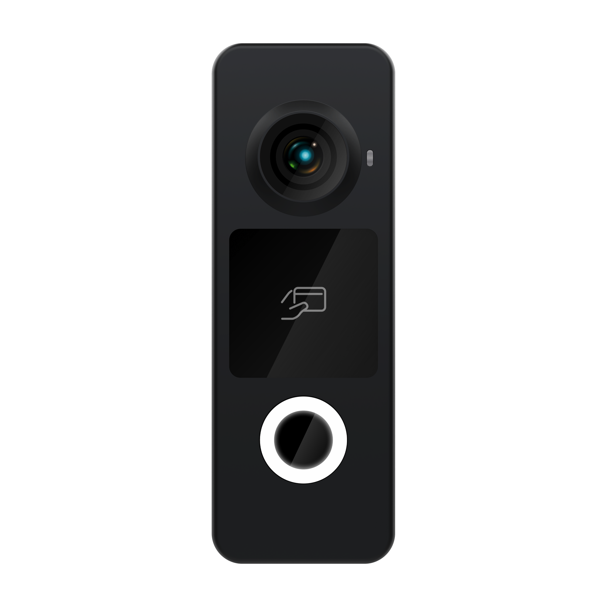 Tantos iLexa HD EM (графит) Вызывная панель AHD цветного видеодомофона