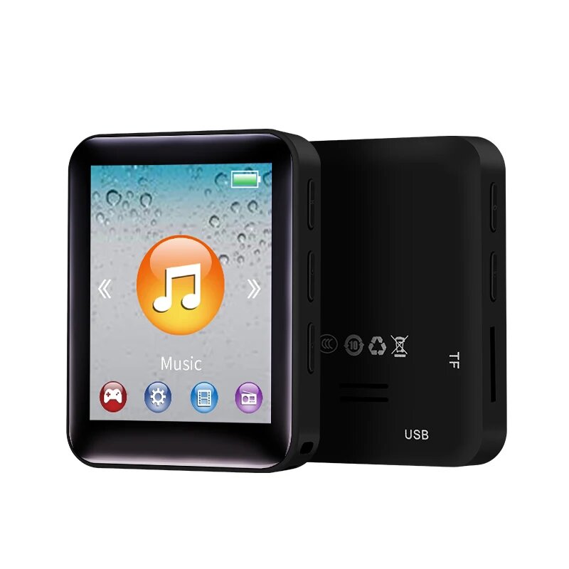 MP3 плеер 32 ГБ, черный
