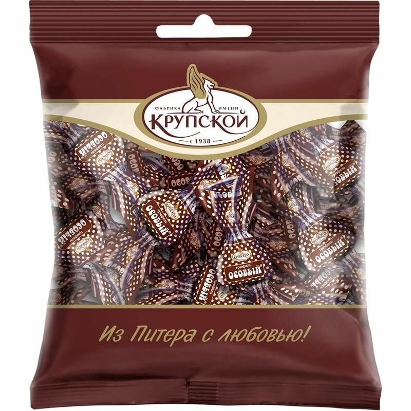 Фабрика им. Крупской/ Конфеты Трюфель особый, 1 кг
