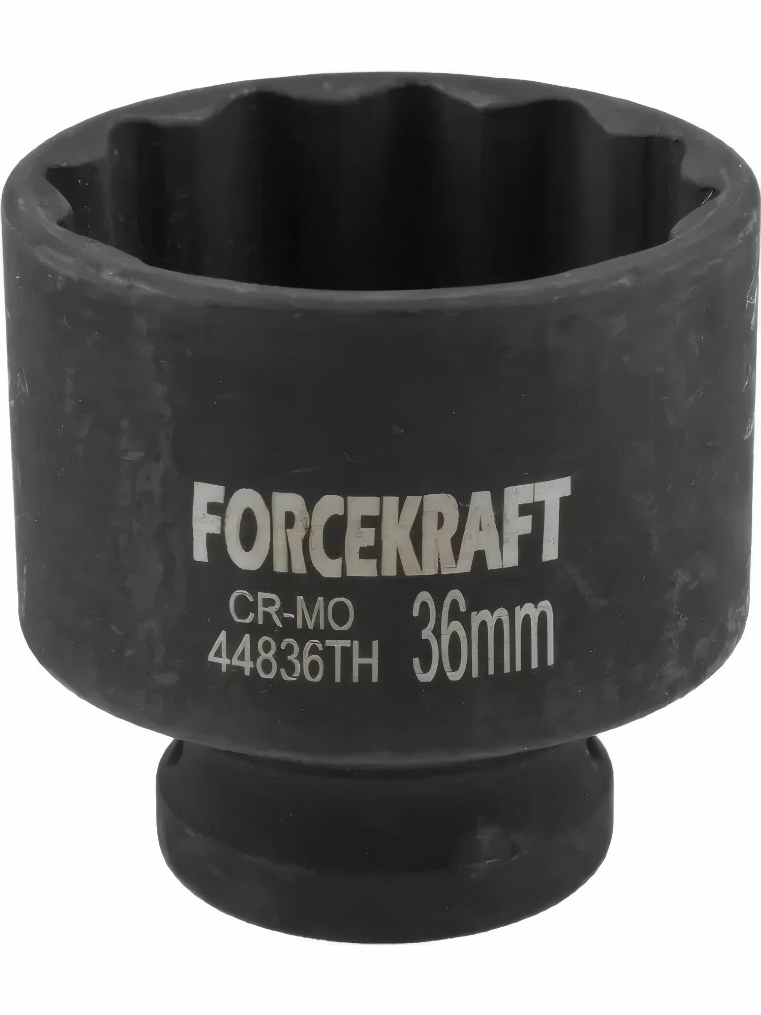 Головка ударная тонкостенная 36мм 1/2" 12гр. FORCEKRAFT