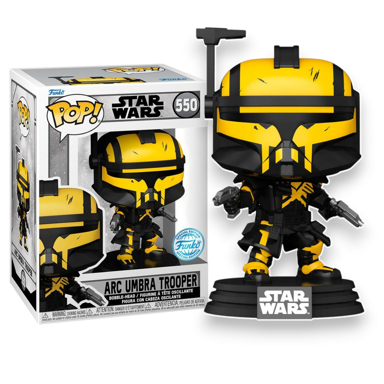 Фигурка Штурмовик "ARC Umbra Trooper" Эксклюзив от Funko Pop! 550