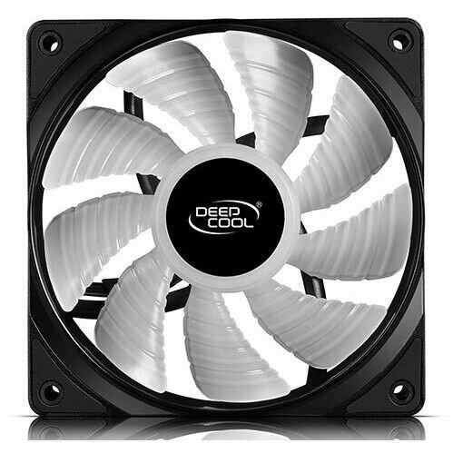 Вентилятор для корпуса DeepCool RF120 RGB DP-FRGB-RF120-1C 120x120 мм