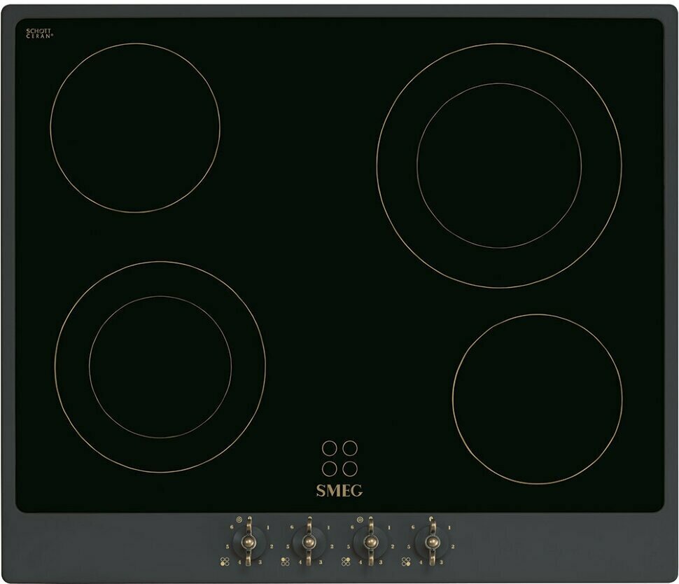 Электрическая варочная панель SMEG P864AO