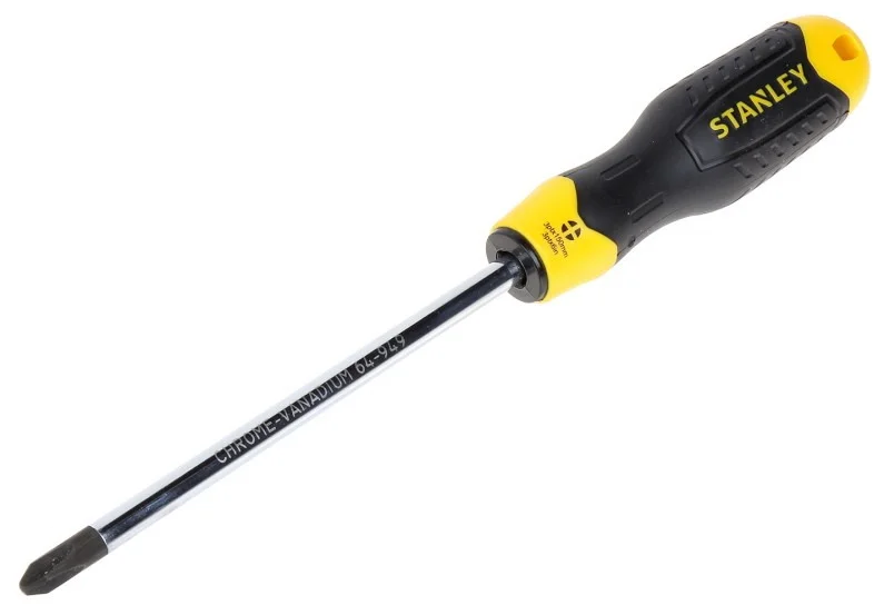Отвертка Stanley отвертка "cushion grip" под шлиц ph3 х 150мм (0-64-949) 0-64-949