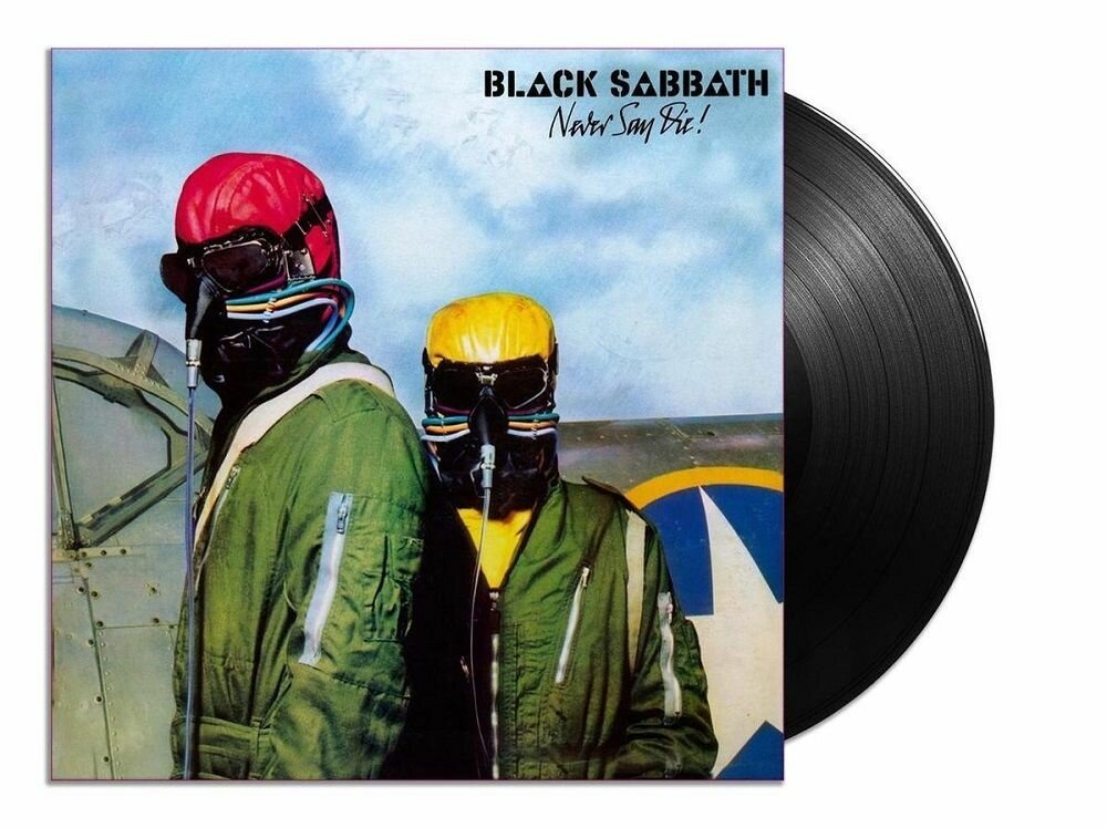 Black Sabbath. Never Say Die! (LP Reissue/винил)