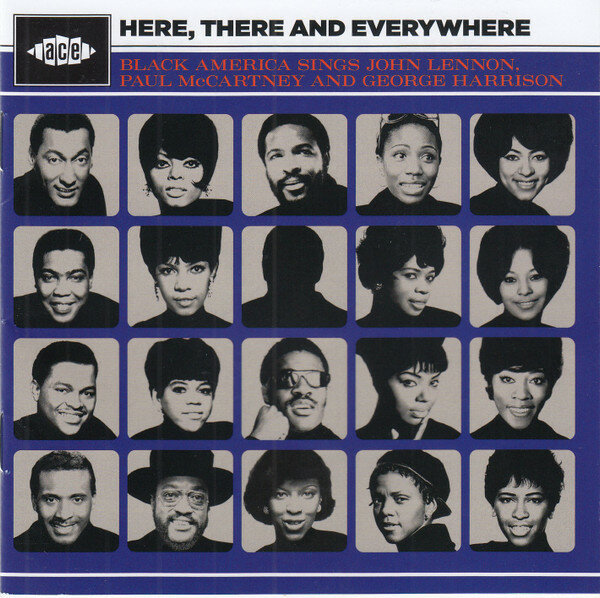 Here, There And Everywhere (Black America Sings John Lennon, Paul McCartney And George Harrison) (CD/Компакт-диск)