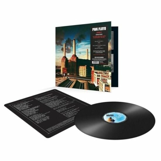 Pink Floyd. Animals (LP Gatefold, Reissue, Remastered, 180 Gram Vinyl/Издание 2025 года)