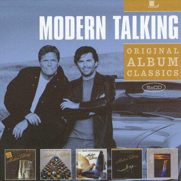 Modern Talking. Original Album Classics (5CD/Reissue/Бокс-сет) — фото 1