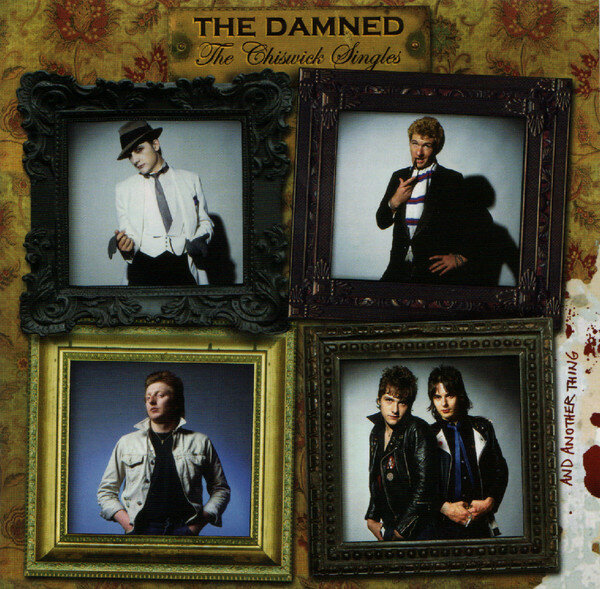 The Damned. The Chiswick Singles . And Another Thing (CD/Reissue/Компакт-диск)