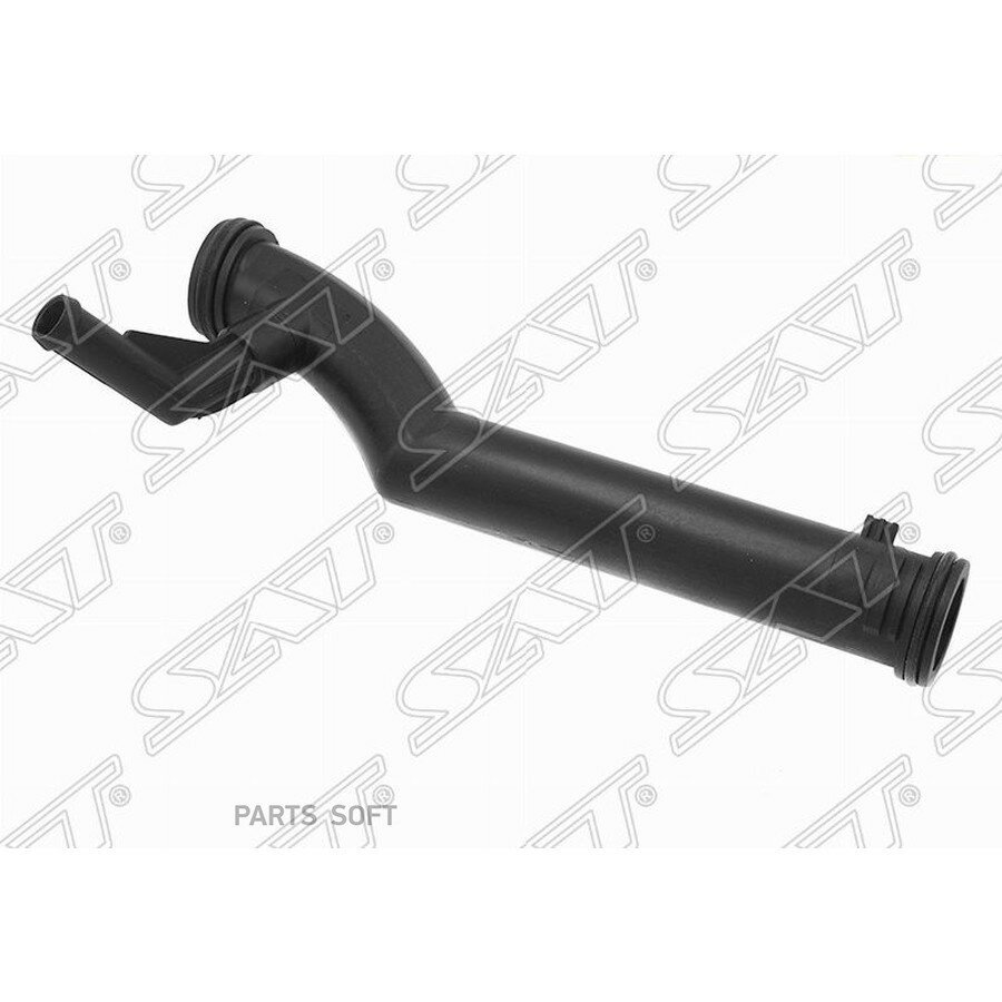 Патрубок радиатора Skoda Rapid 12-20 / Volkswagen Polo 01-20 от официального дистрибьютора, SAT, артикул ST03E121065A