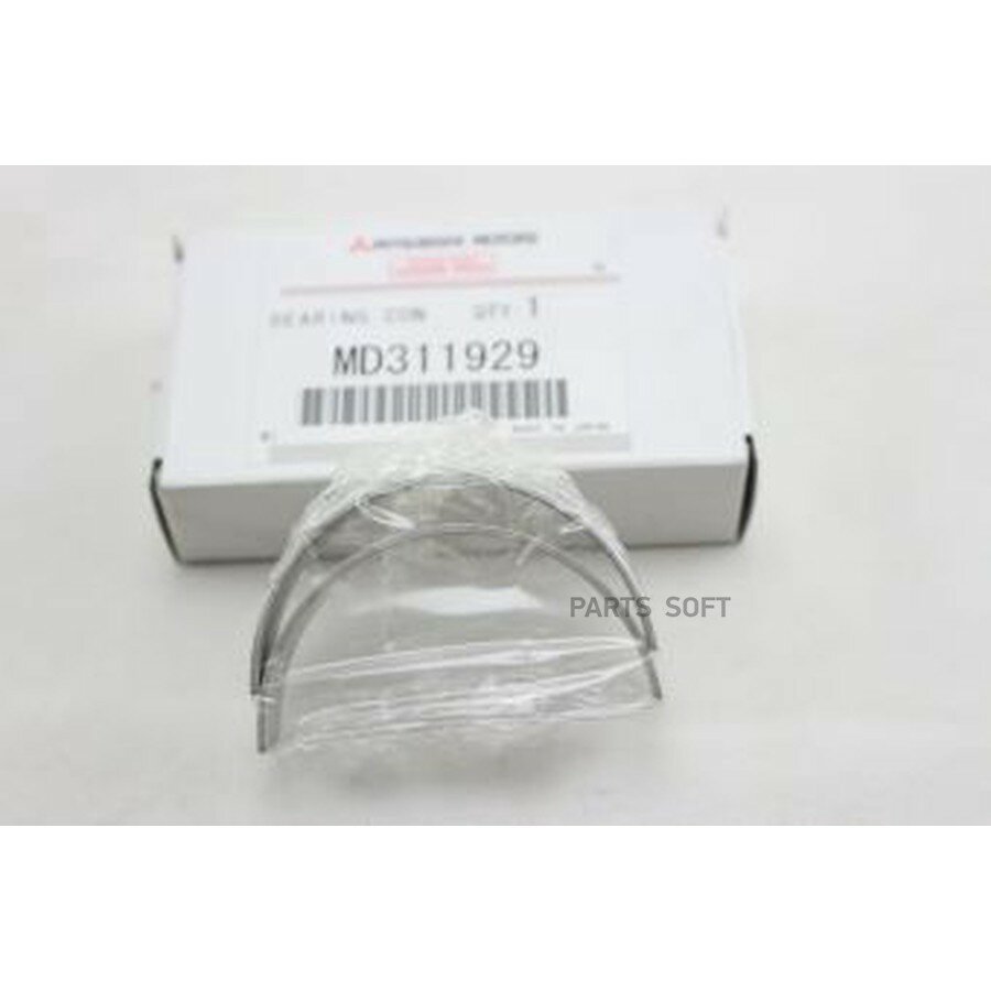 Вкладыши шатунные STD-2 MITSUBISHI PAJERO/MONTERO SPORT 08- 3,5 (RED)( от официального дистрибьютора, MITSUBISHI, артикул MD311929