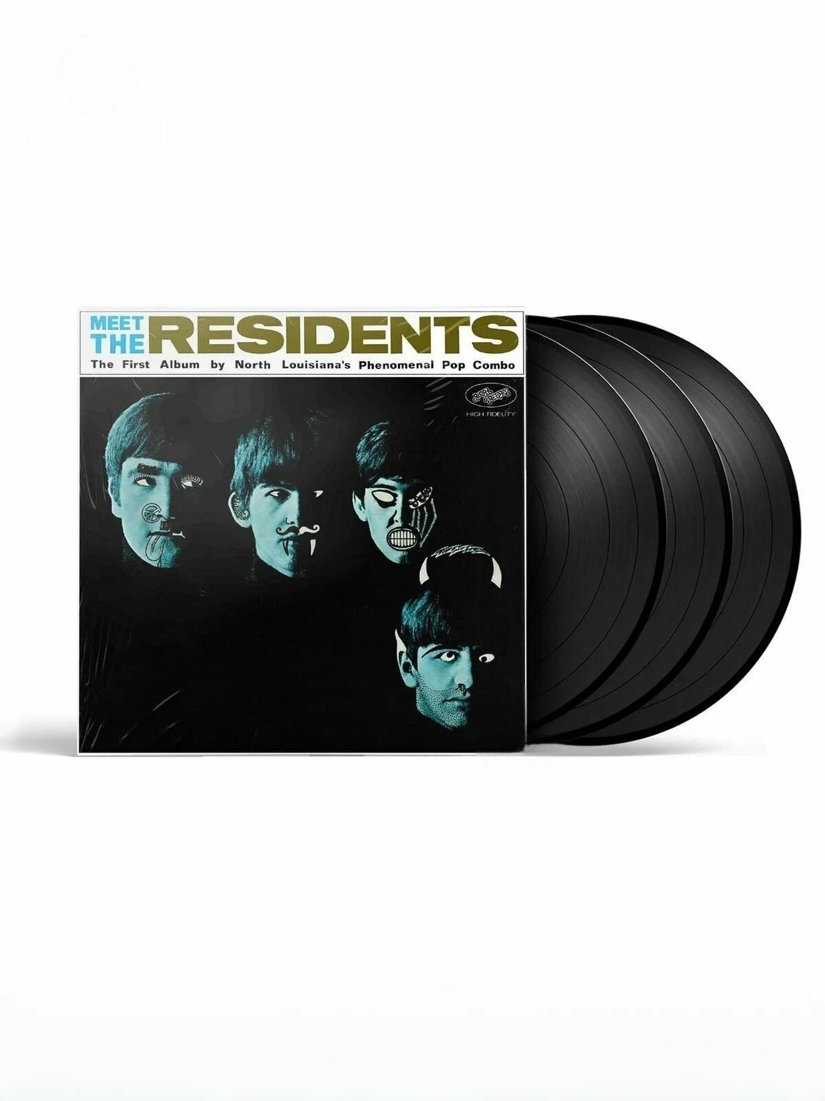 The Residents. Meet The Residents (3LP/Reissue/Виниловая пластинка)