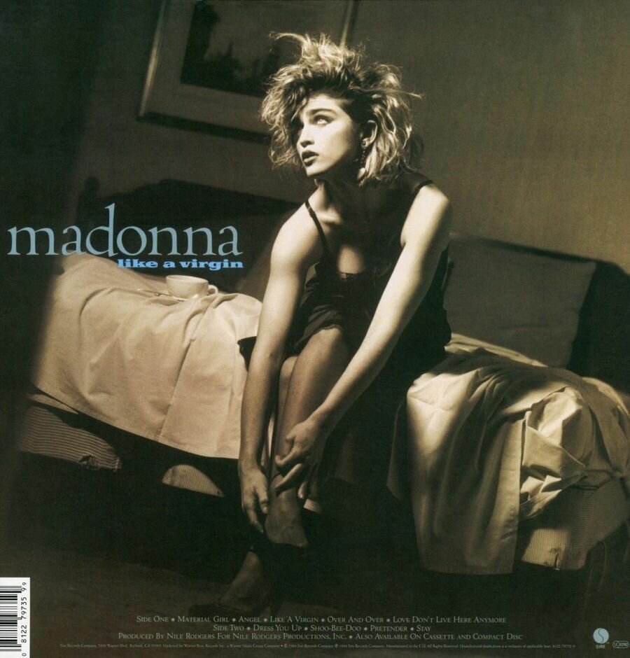 Madonna. Like a Virgin (LP/винил) — фото 1