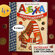 Книга Лабиринт "Азбука превращений", для детей от 3 до 5 лет, 64 стр, твёрдый пе...