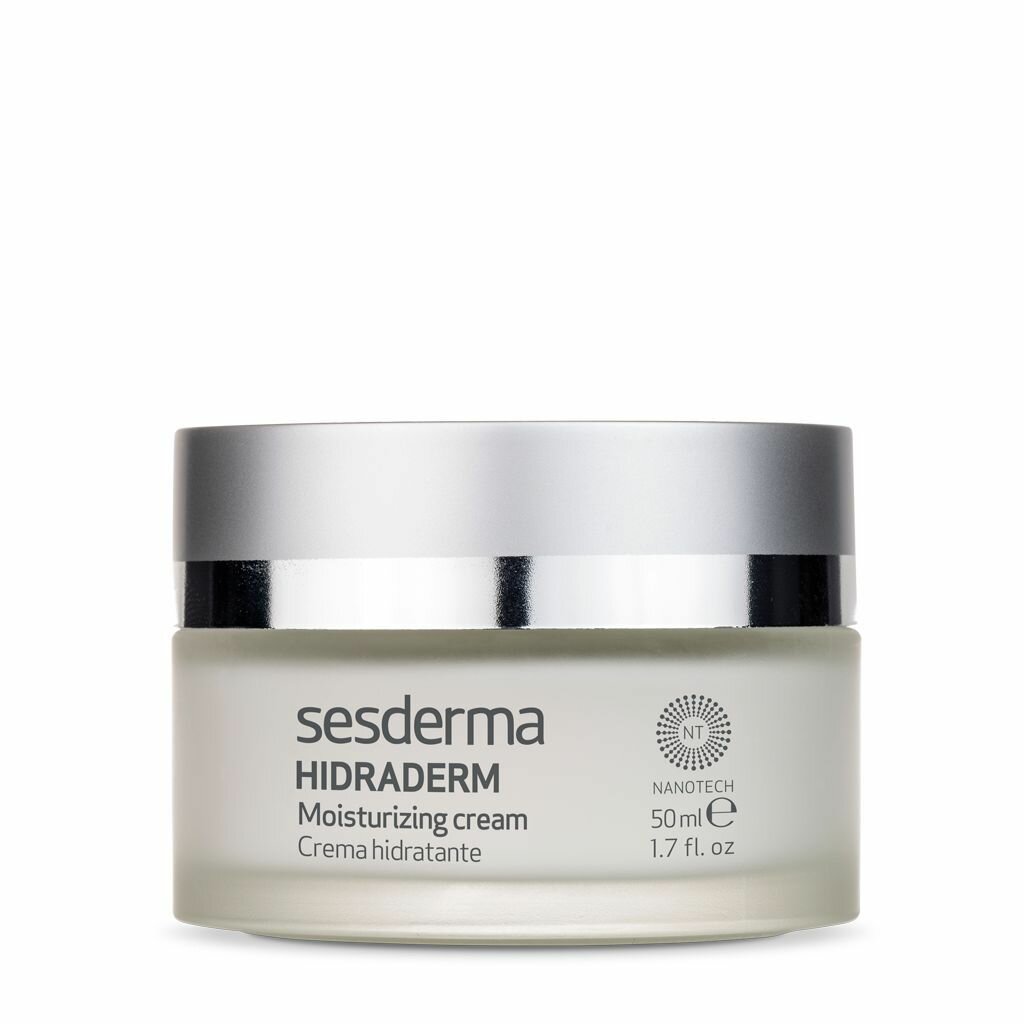 Крем для лица увлажняющий из растительных компонентов овса и мимозы Sesderma Hidraderm, 50 мл