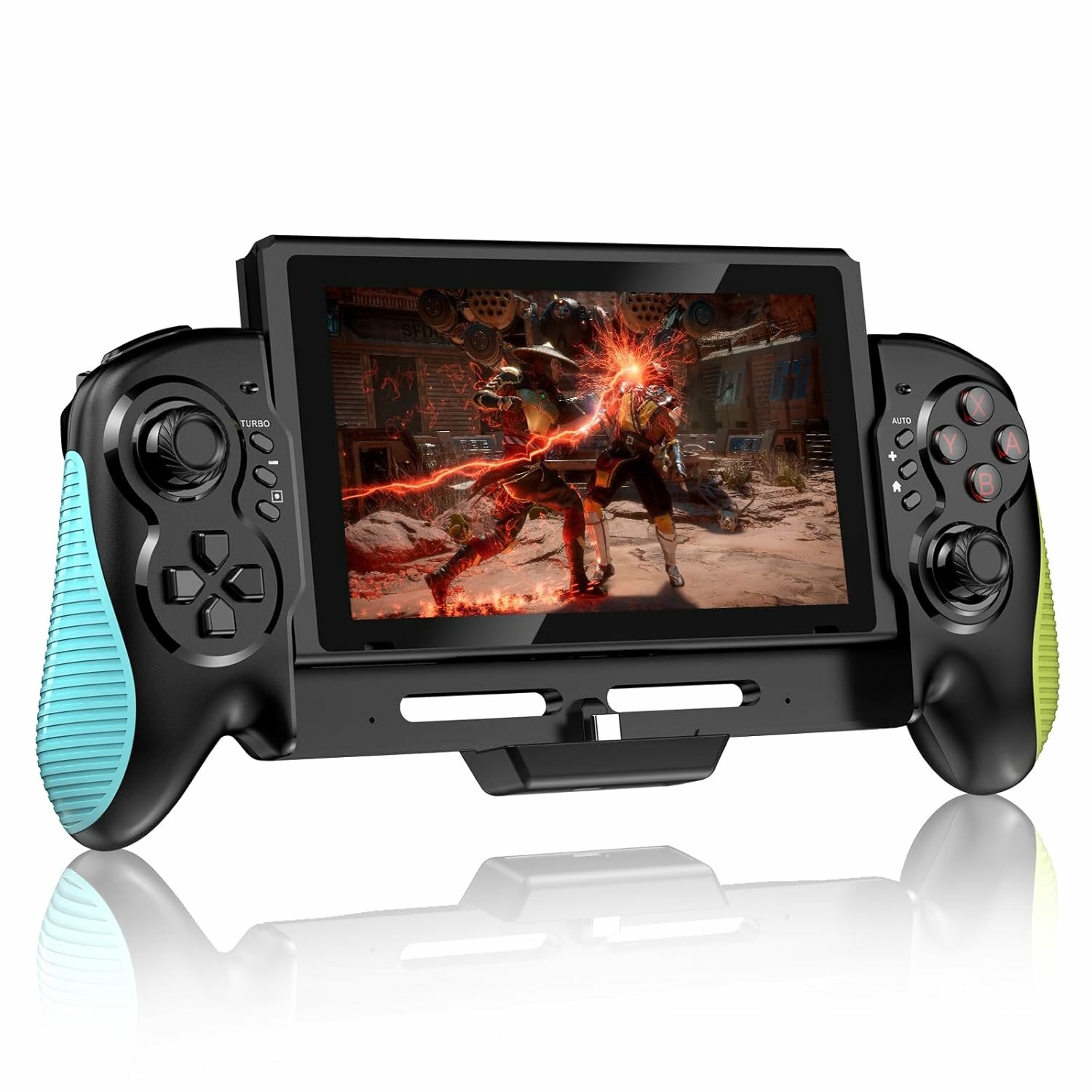 Обновленный беспроводной контроллер Diswoe для Switch 1/Lite/OLED/Switch 2 Pro, контроллер для Switch PC с джойстиком Hall, поддерживает функции пробуждения, гироскопа, турбо, двойной вибрации и создания скриншотов.