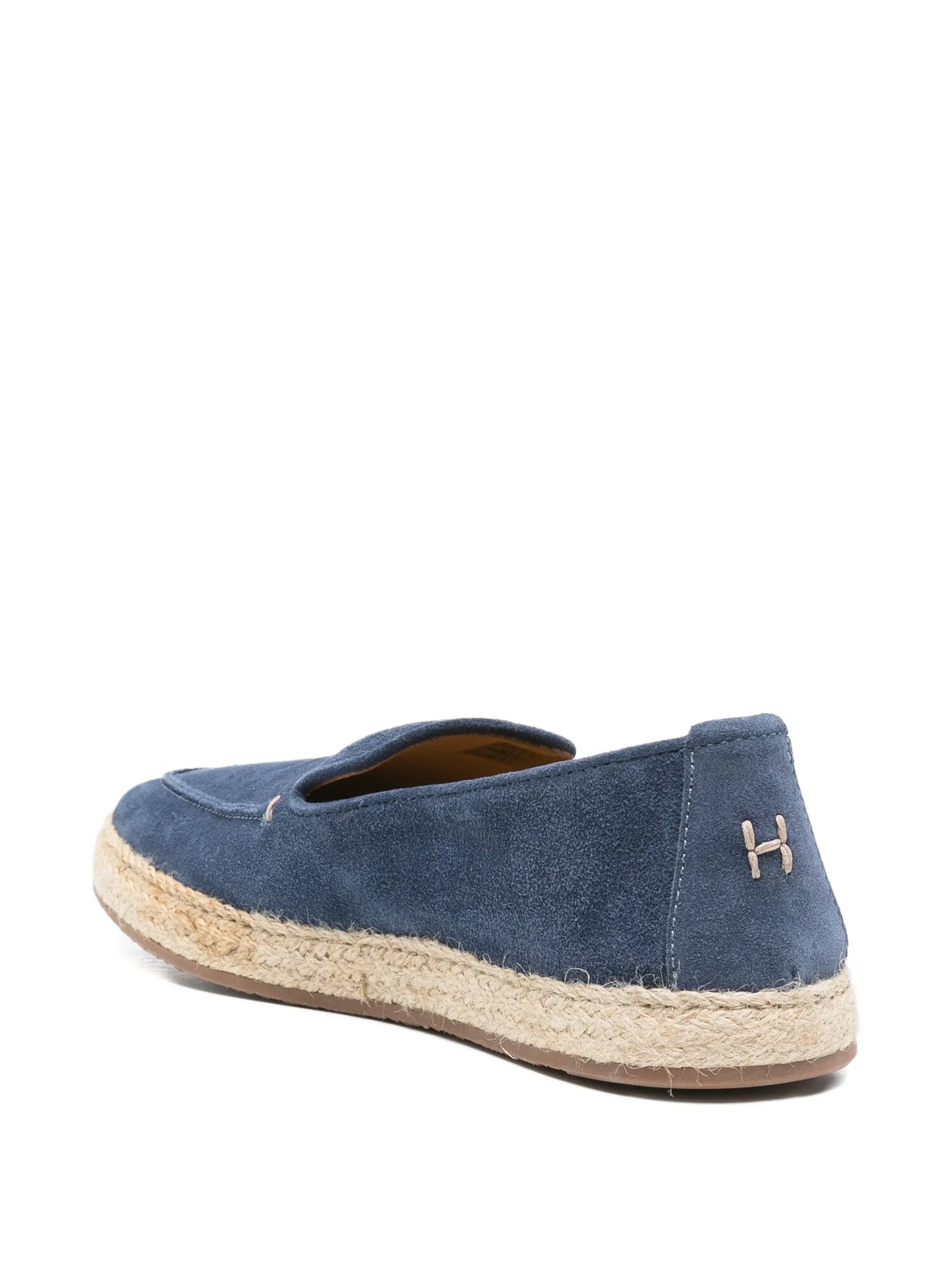 Лоферы HENDERSON BARACCO Blue loafers, размер 40, blue — фото 1