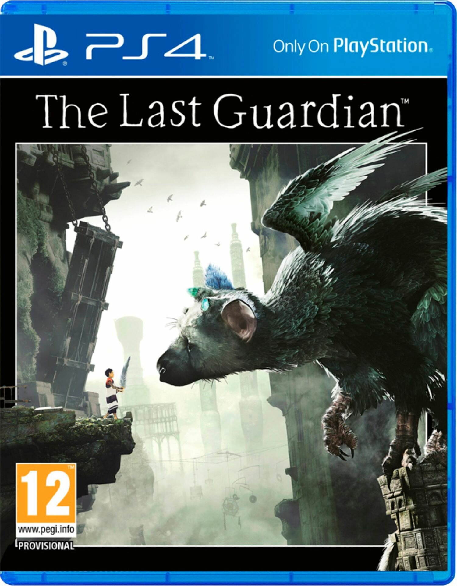The Last Guardian. Последний хранитель (русские субтитры) (PS4)