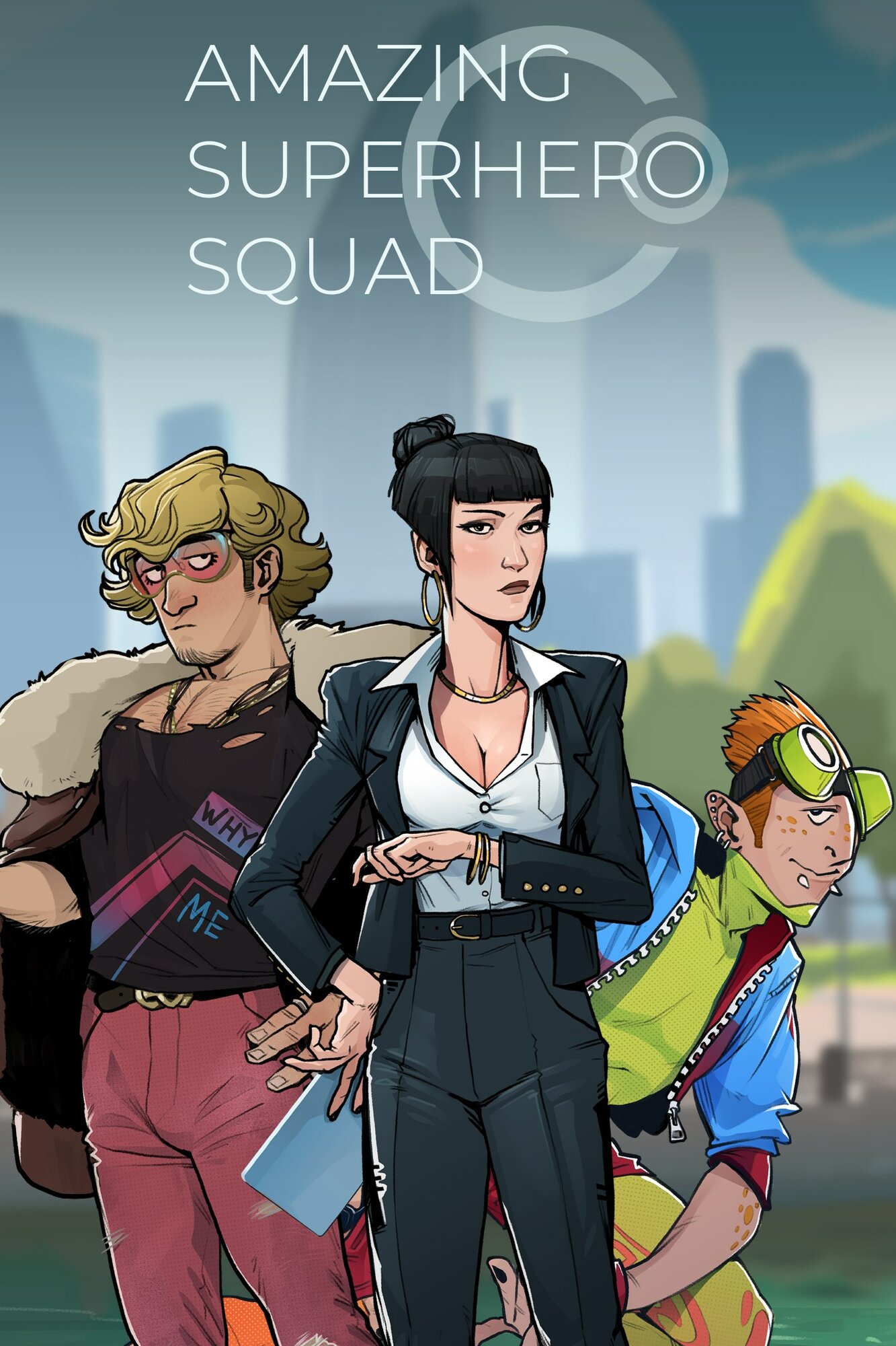 Amazing Superhero Squad — ключ активации Xbox / Microsoft Store · Xbox One, Xbox Series X|S · цифровой ключ · любой регион