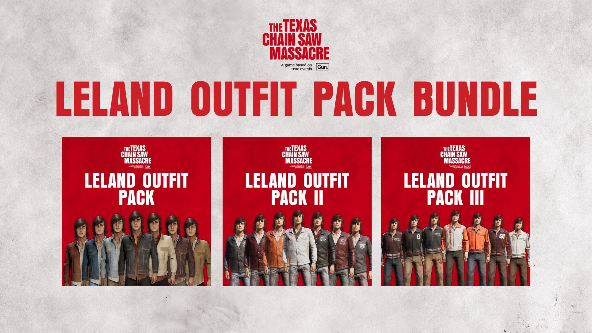Дополнение The Texas Chain Saw Massacre - Leland Outfits Bundle — Xbox Series X|S, Xbox One