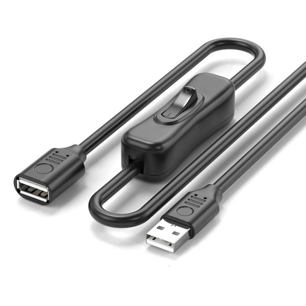 USB-переключатель с кабелем-удлинителем, 3m - прямая голова