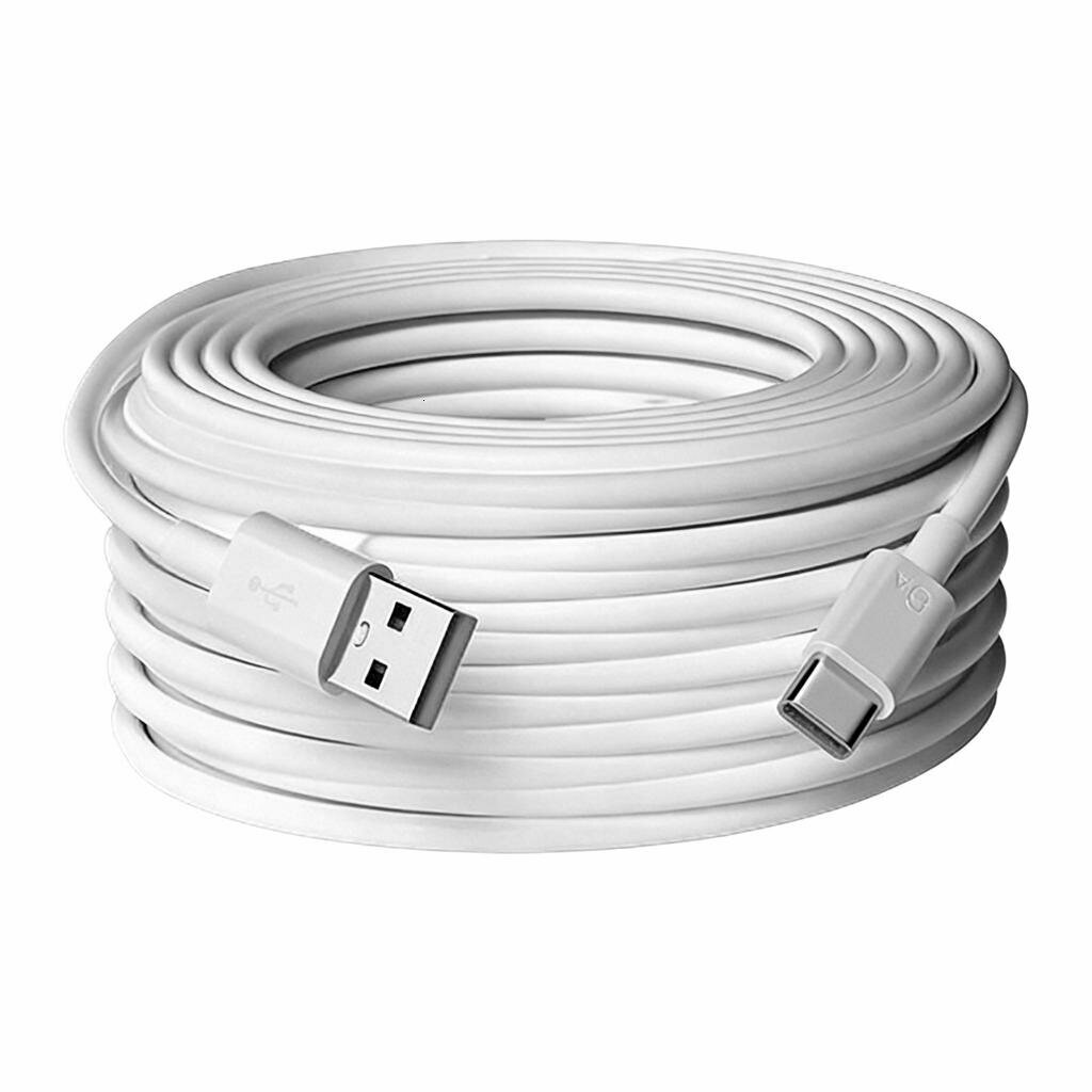 Зарядный кабель из металлической проволоки, USB Type-C - 3m