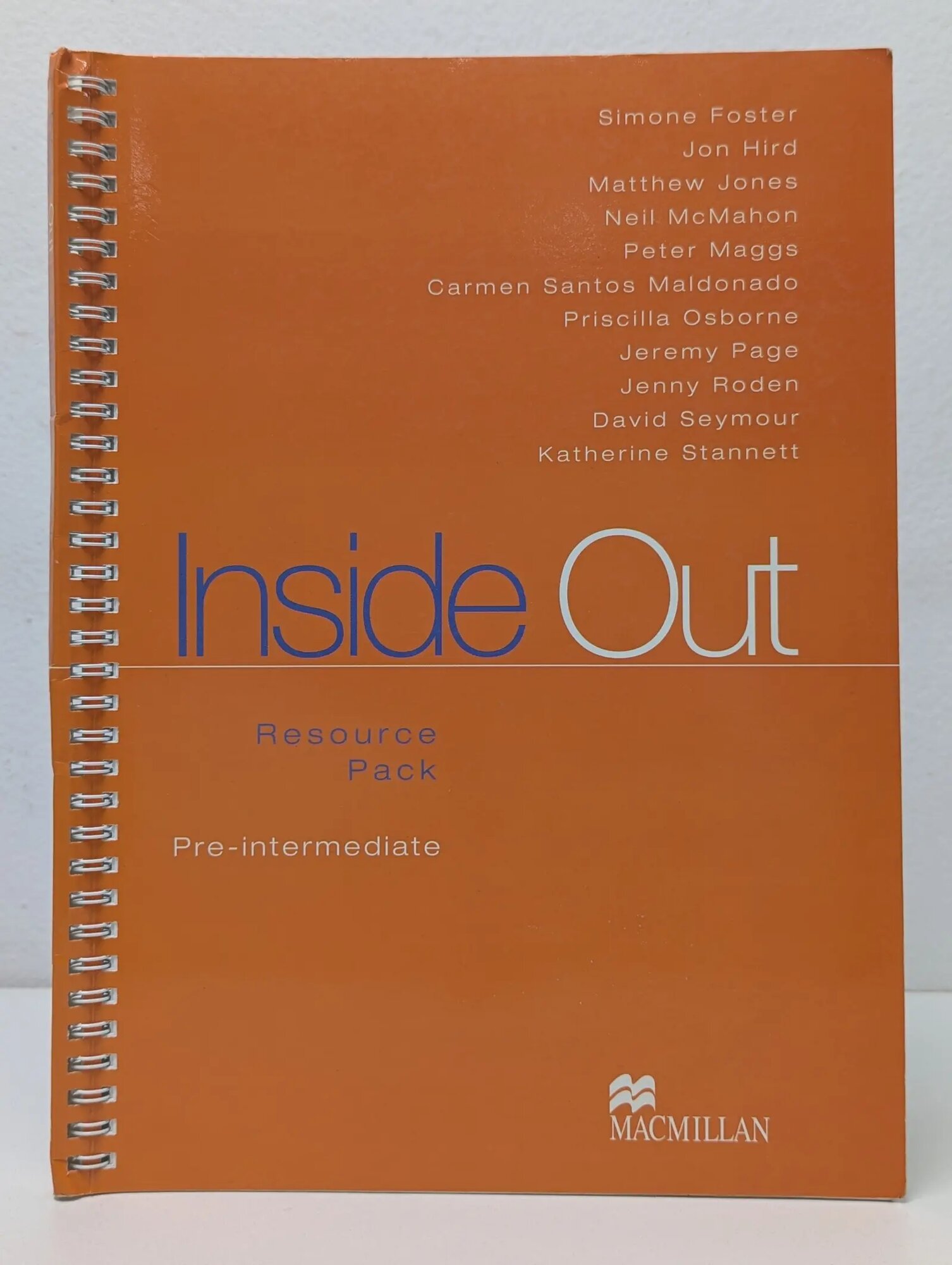 Inside Out. Resource Pack. Pre-intermediate Сборник 2002