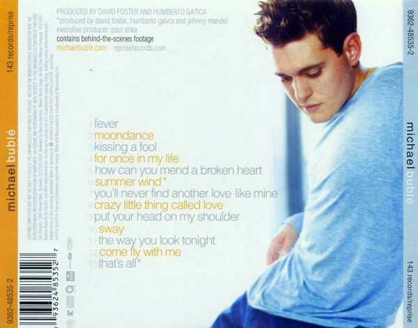 Buble Michael "CD Buble Michael Michael Buble" — фото 1