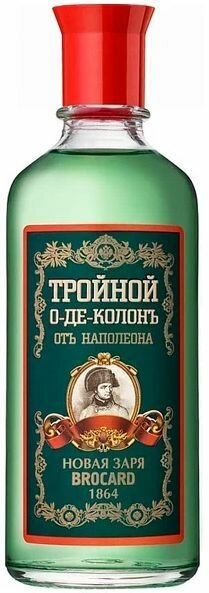 Новая Заря Одеколон тройной от Наполеона