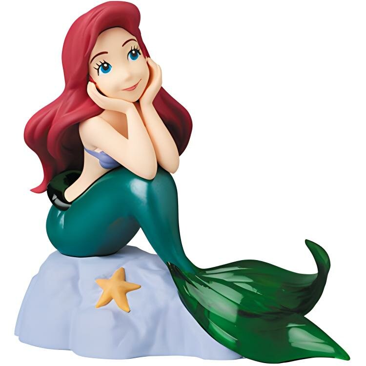 Фигурка унисекс Medicom Toy UDF The Little Mermaid on The Rock