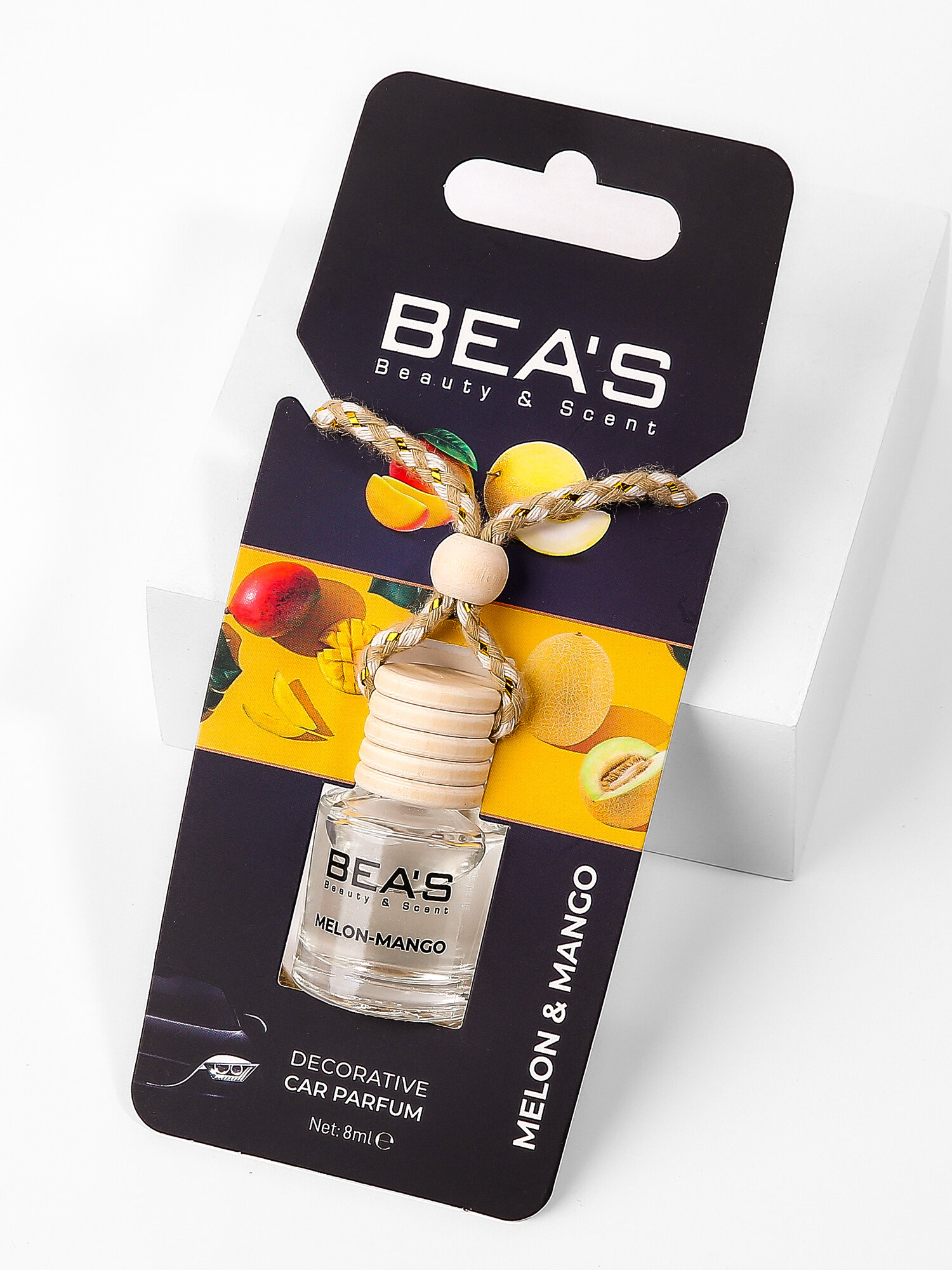 Ароматизатор для автомобиля Дыня и Манго 8 ml BEAS