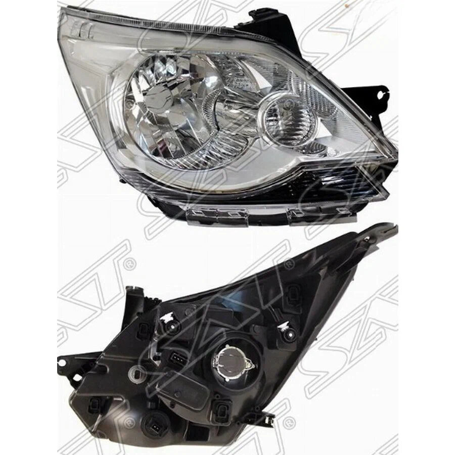 Фара SAT ST-235-1127R-LD-E1 Chevrolet Cobalt 13-, Ravon R4 16-20 справа, С электрокорректором