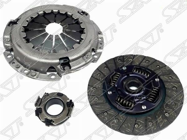 Комплект сцепления SAT ST-LF481Q11701340A LIFAN SOLANO 1.6 08-/BREEZ 1.6 07-
