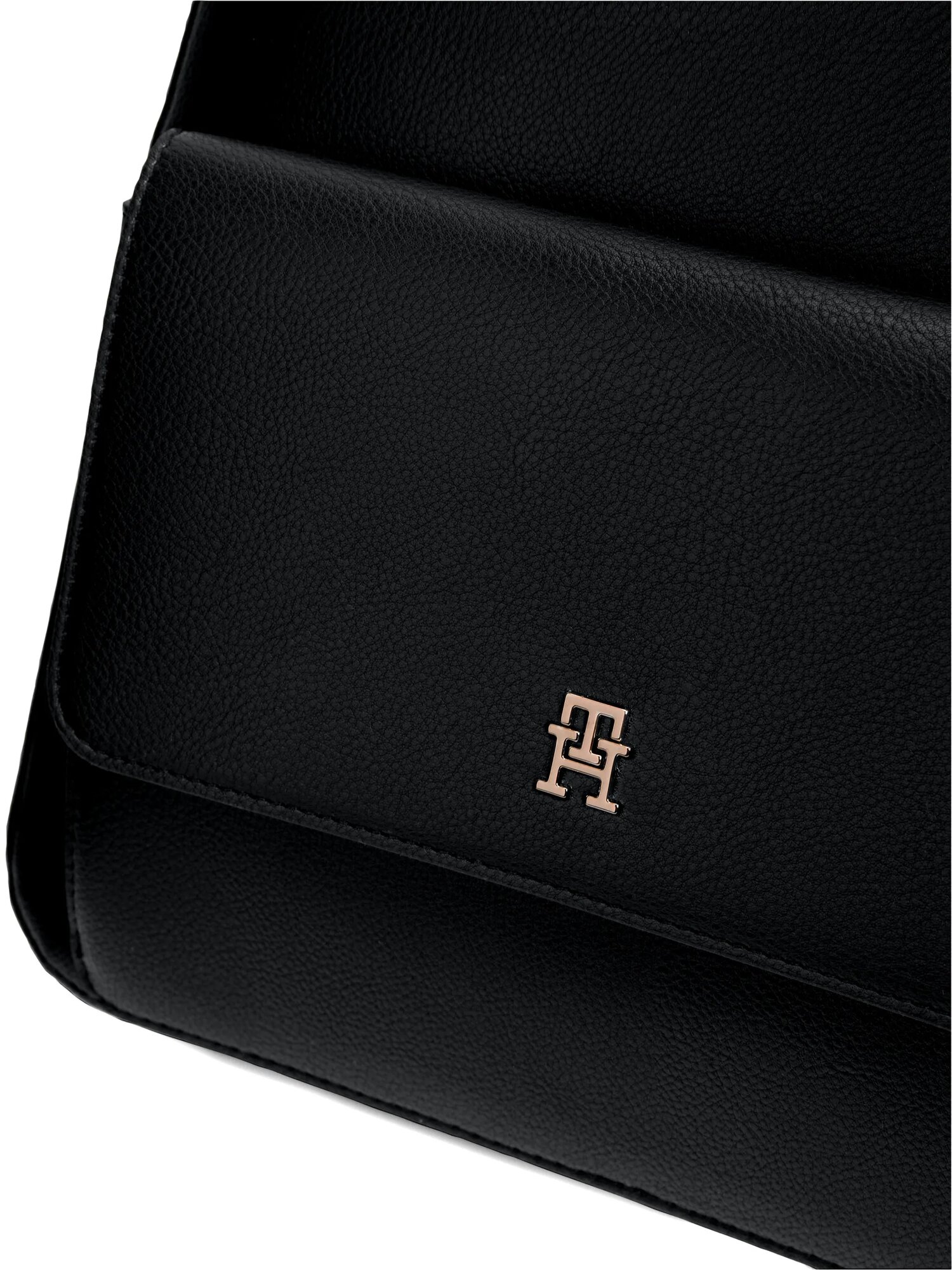 Сумка TOMMY HILFIGER Icon Dome backpack, черный/черный — фото 1
