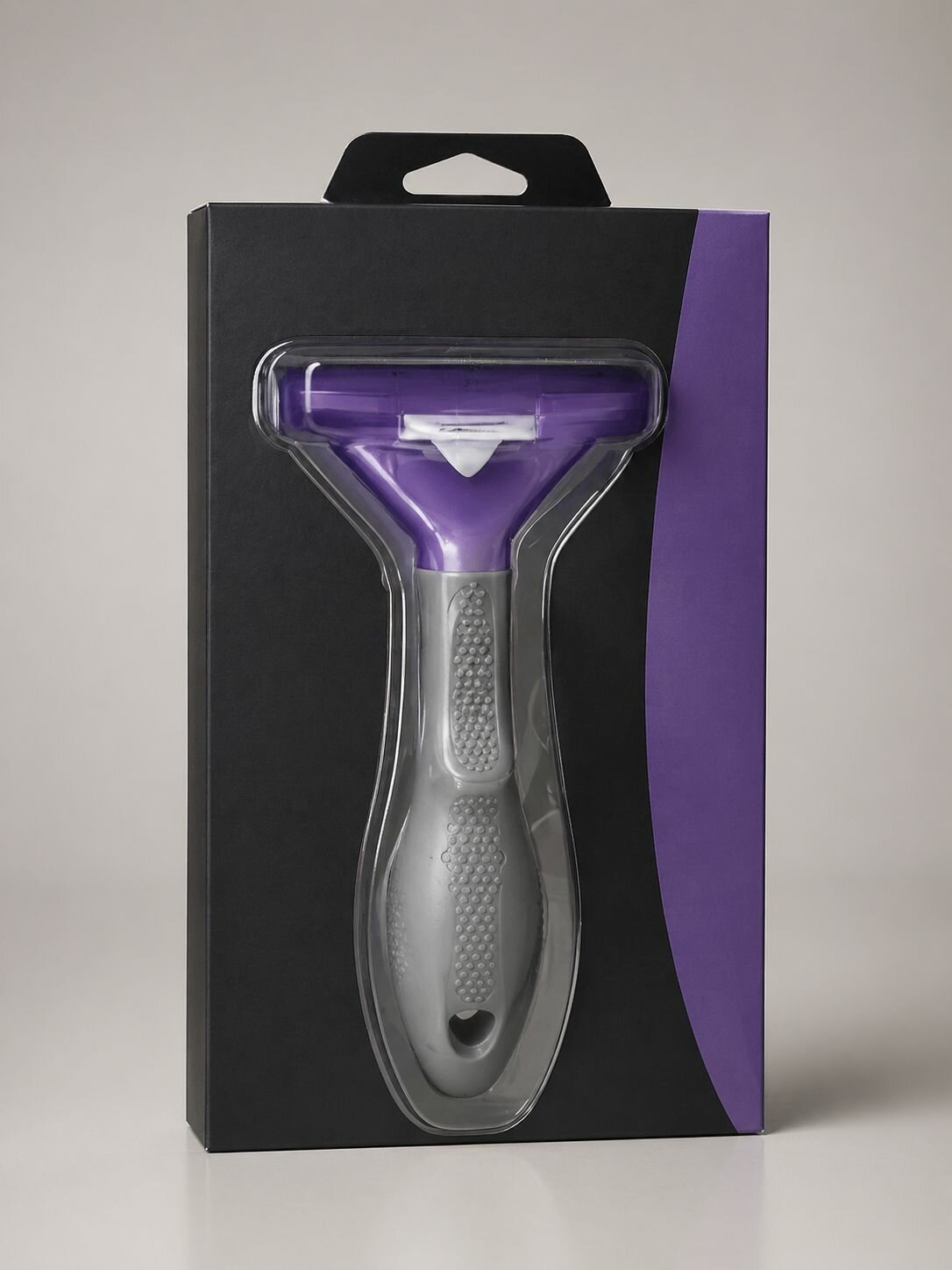 Дешеддер M L для больших кошек c короткой шерстью FURminator для кошек и собак