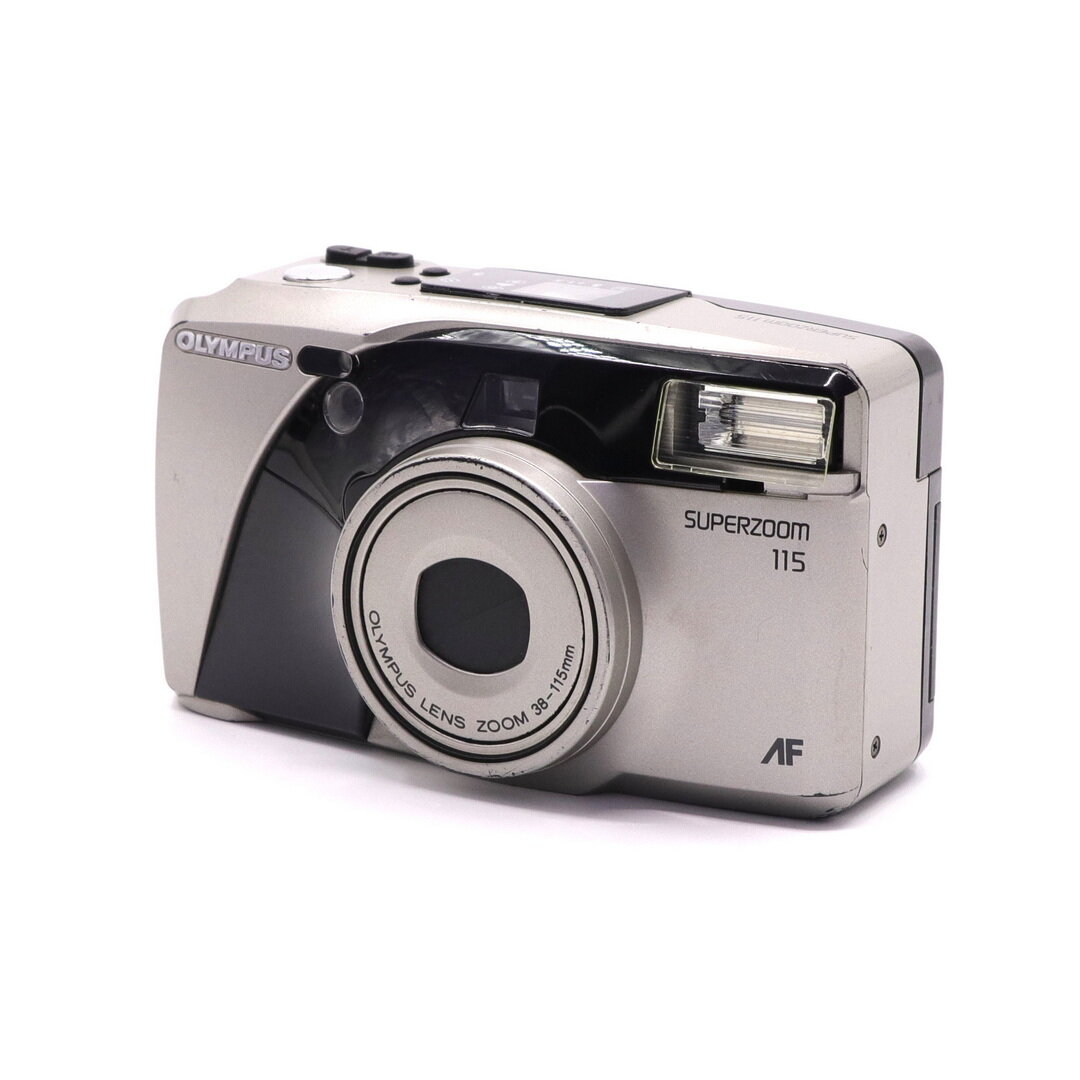 Плёночный фотоаппарат Olympus Superzoom 115 QD