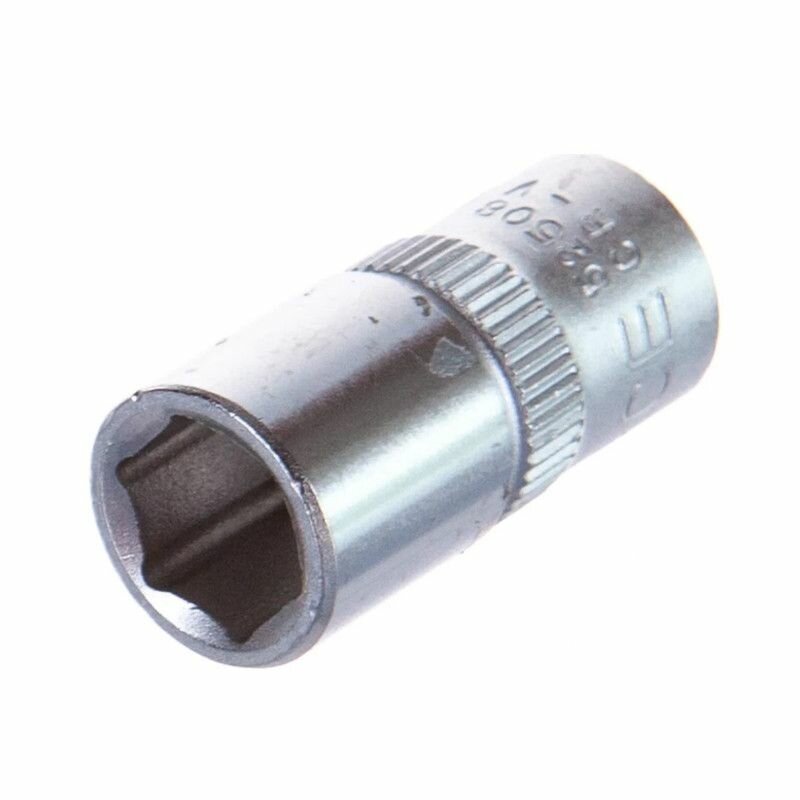 Головка торцевая 1/4" 6-гранная, 8 мм, L25 мм, Force 52508