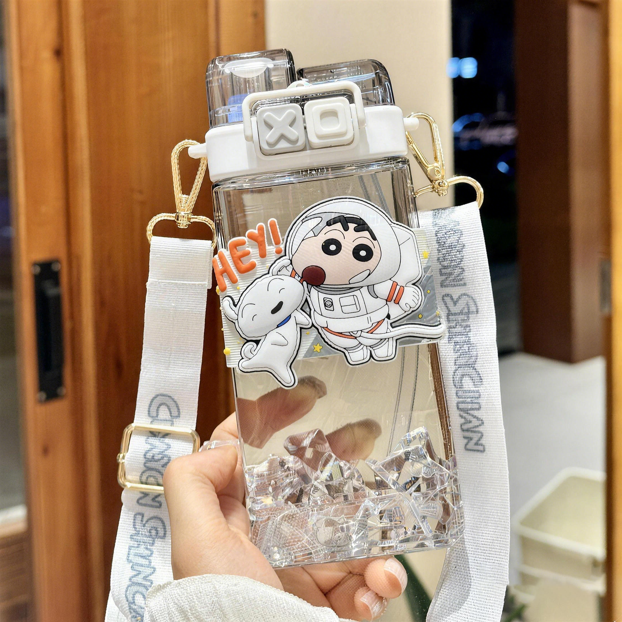 Бутылка для воды с соломинкой, подходит для девочек и мальчиков, симпатичная чашка для воды, подходит для путешествий