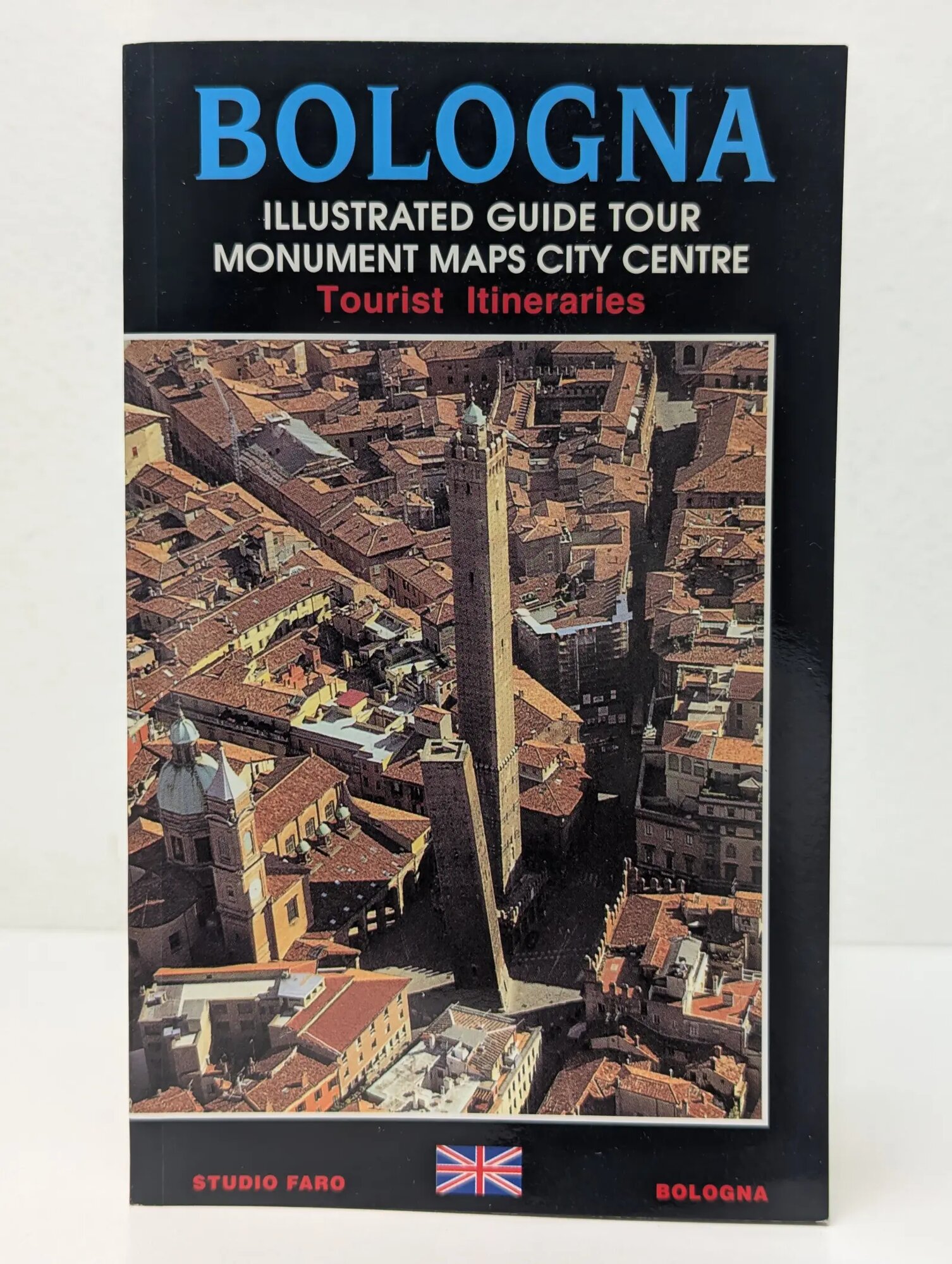 Bologna - Illustrated Tourist Guide 2002
