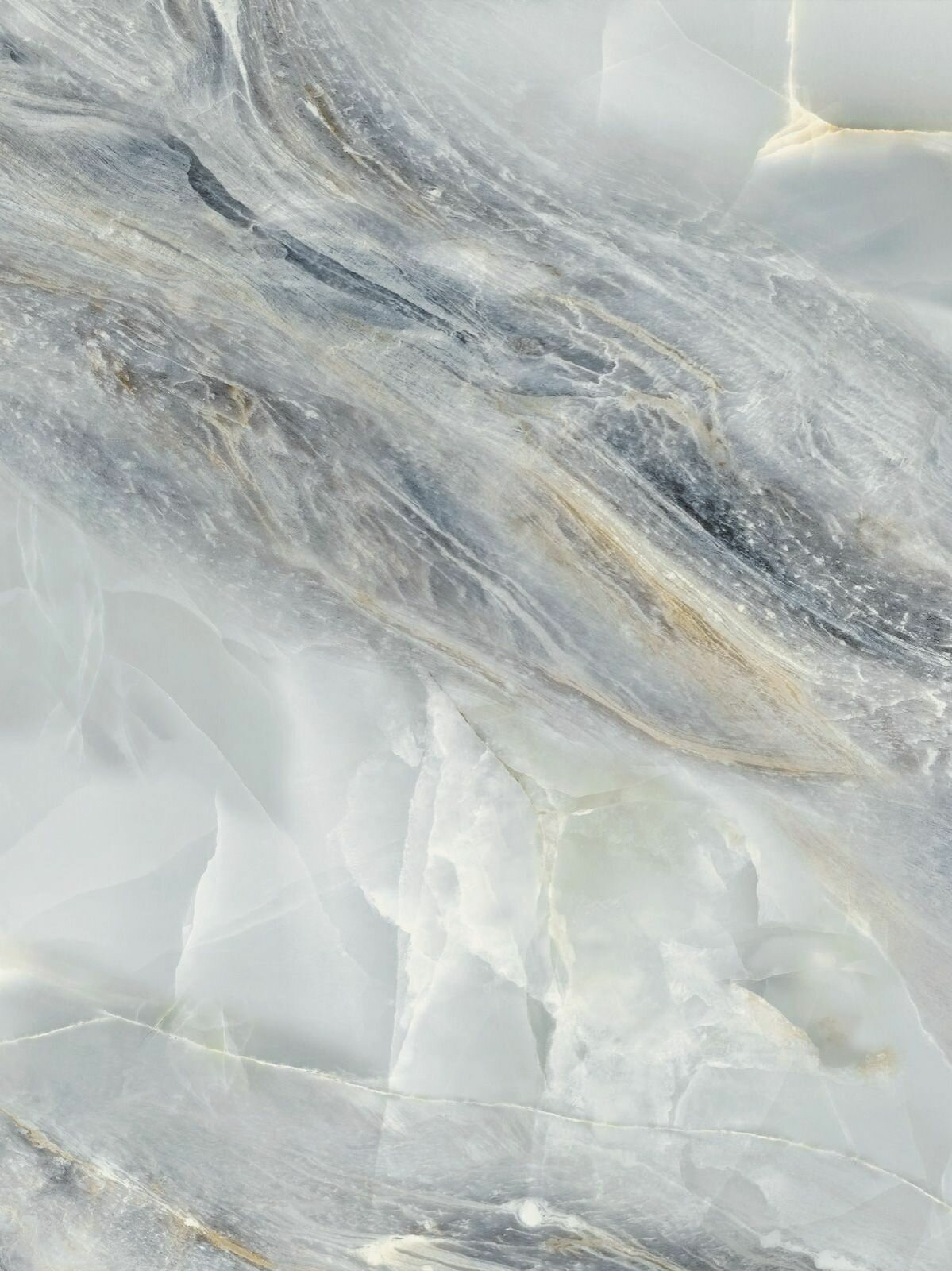 Керамогранит Delacora Эстель синий / Estelle Blue D60228M Матовая 600x600