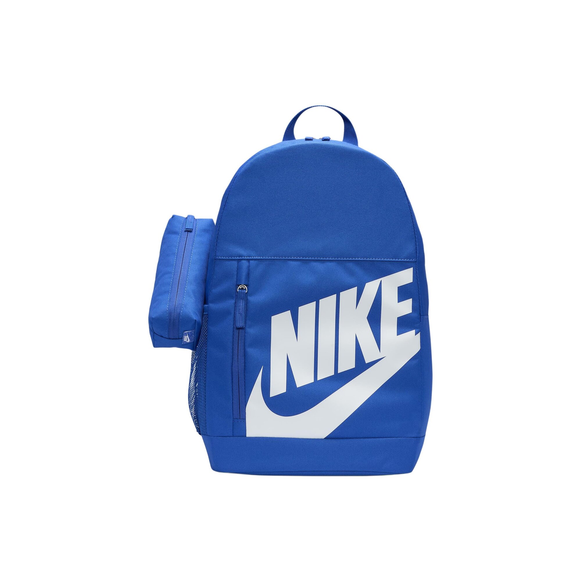 Сумка NIKE, фактура стеганая, синий — фото 1