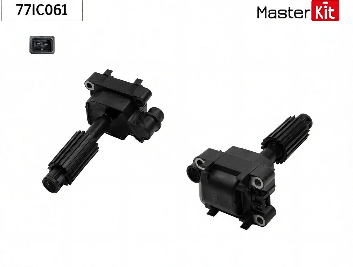 Катушка зажигания FORD TRANSIT 00-06 77IC061 MasterKit арт. 77IC061