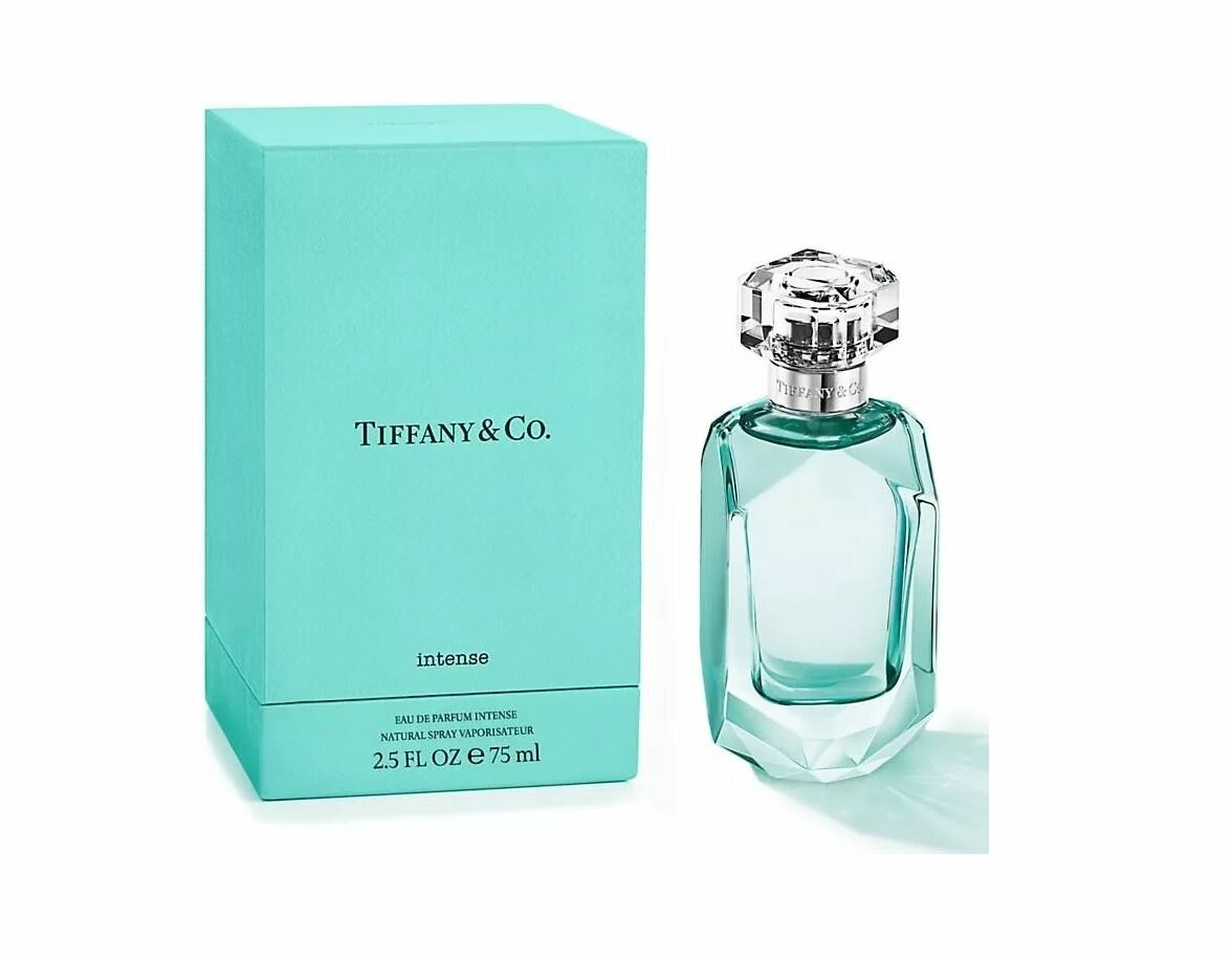 Парфюмерная вода Tiffany Co Intense 75 мл, восточные цветочные