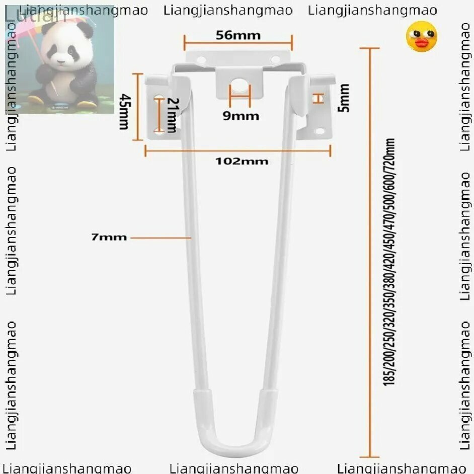 Ножка для мебели — фото 1